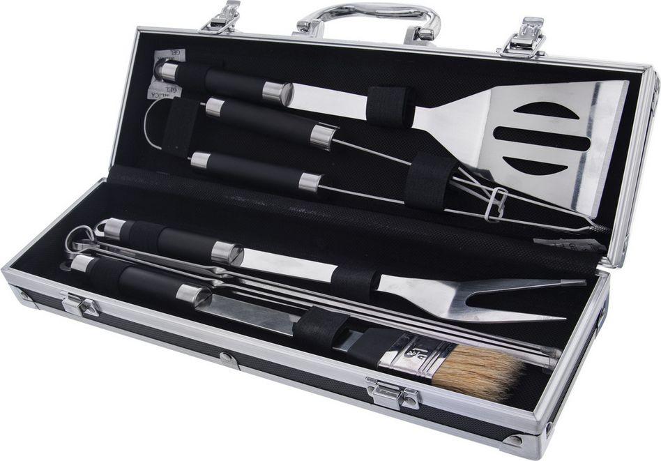 Griliaus įrankių rinkinys 9 vnt, modelis - 141831, žema kaina | Varle.lt