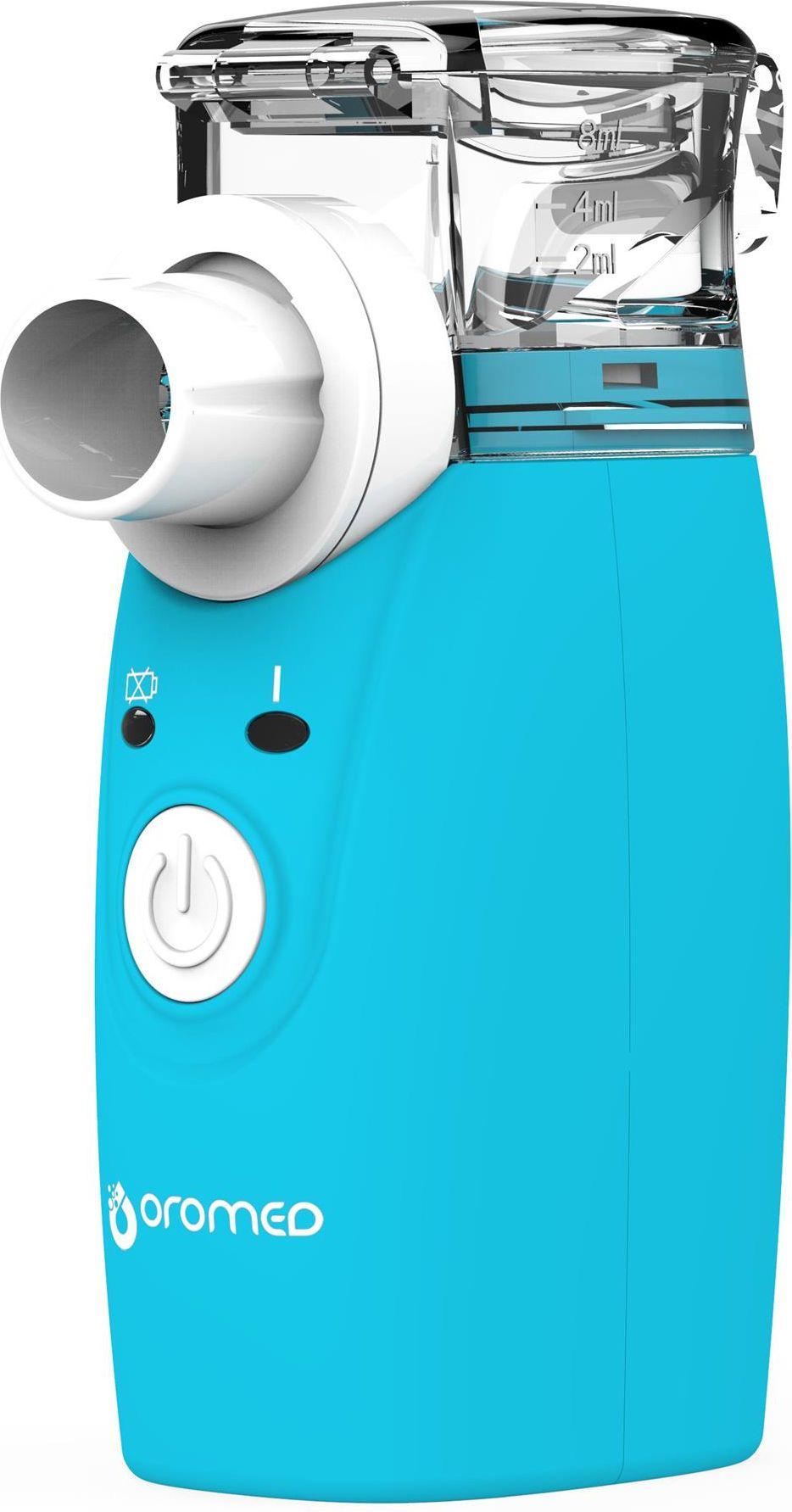 Oro-med Inhaliatorius - HI-TECH Medical Oro-Mesh Akumuliatorinis Baltas ...