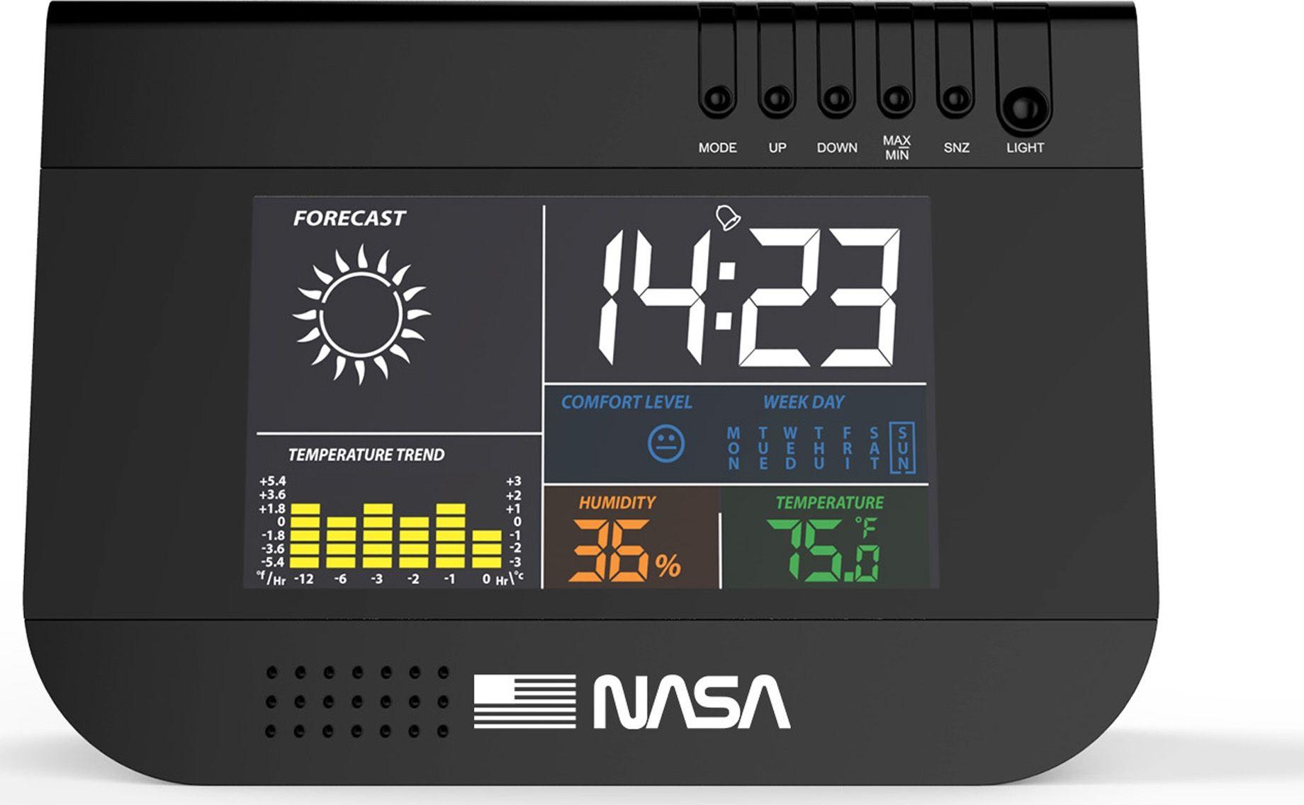 NASA orų stotis NASA 9in1 orų stotis pagal licenciją / WS100, modelis ...