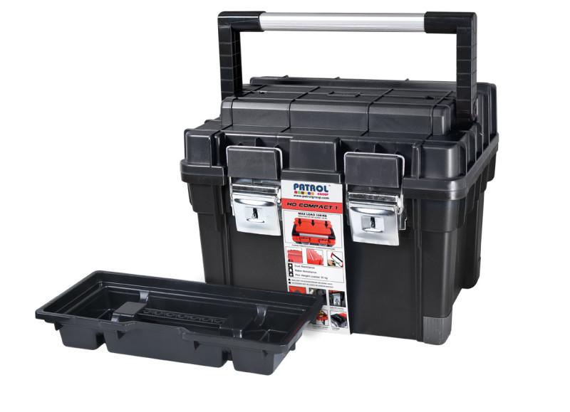PATROL BOX HD COMPACT 1 Juodas, 48 x 35 x 35cm, modelis ...