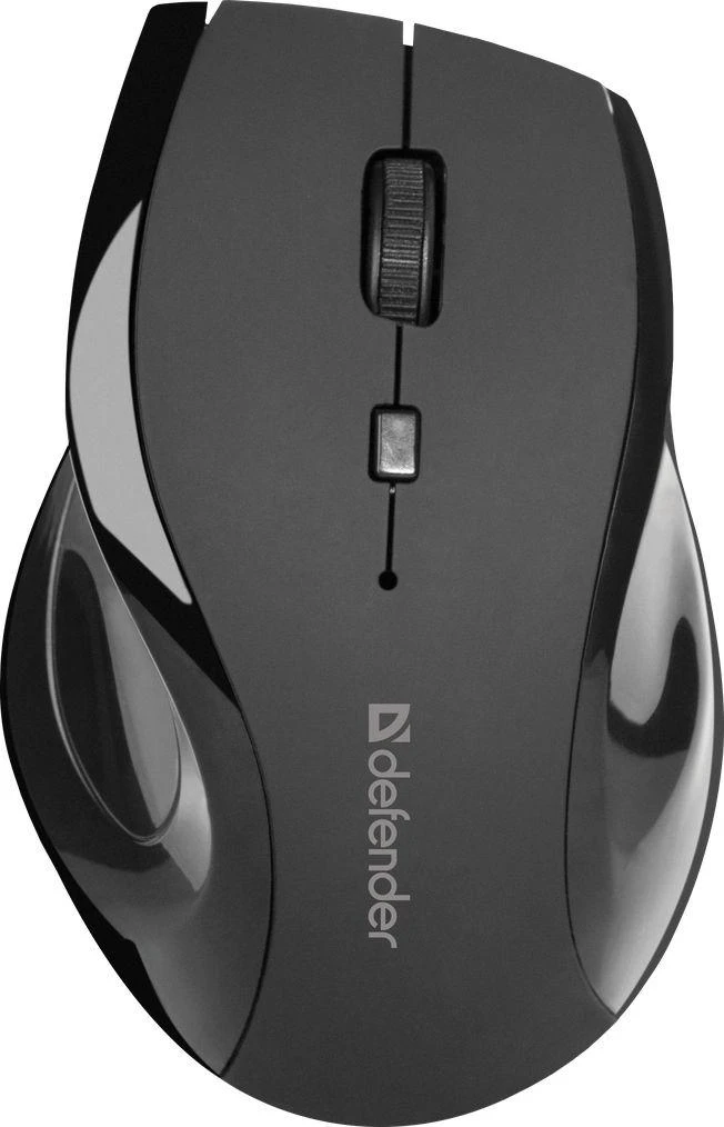 "defender" pelė "accura mm-295", 1600dpi, 2,4 [ghz], optinė, 6 butų ...