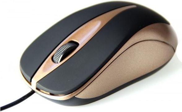 Itin ergonomiška optinė pelė Media-Tech PLANO MT1091MO, USB jungtis ...