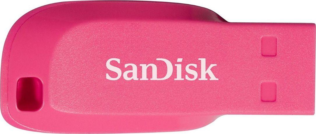 USB laikmena Sandisk Cruzer Blade 32GB, modelis - SDCZ50C-032G-B35PE ...