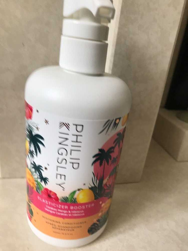 Philip Kingsley Elasticizer Booster Mango & Hibiscus Hair Conditioner ...