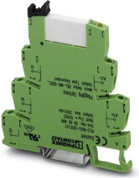 Phoenix Contact sąsajos relė 1P 6A 230V AC / DC PLC- RSC- 230UC / 21 ...