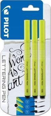 Pilot Pen Pilot Marker do kaligrafii Lettering pen BLX3 3 vnt., žema ...
