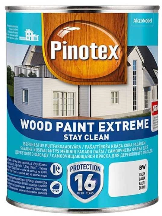 Pinotex DAŽAI PINOTEX MEDIENOS DAŽAI EXTREME BW 10L, modelis - 5310611 ...