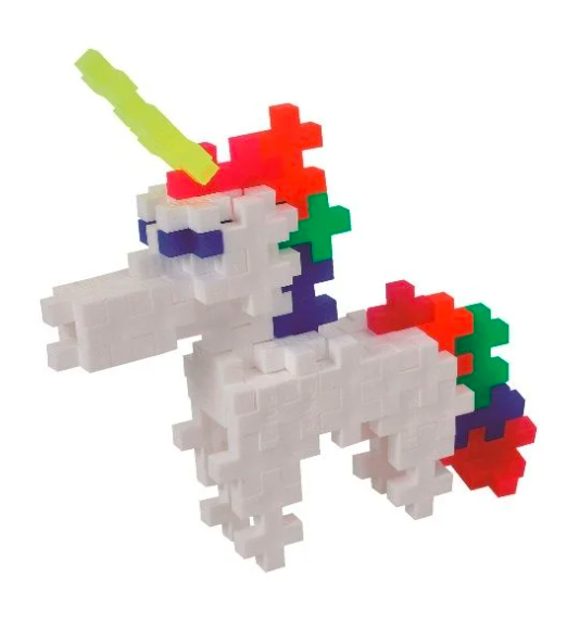 PlusPlus Plus Plus Blocks vamzdis Unicorn 100 vnt 4109 DANTE, žema ...