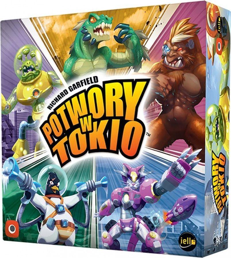 Dėlionė Portal Games Pabaisos žaidžia tokio, modelis - 84079, žema ...
