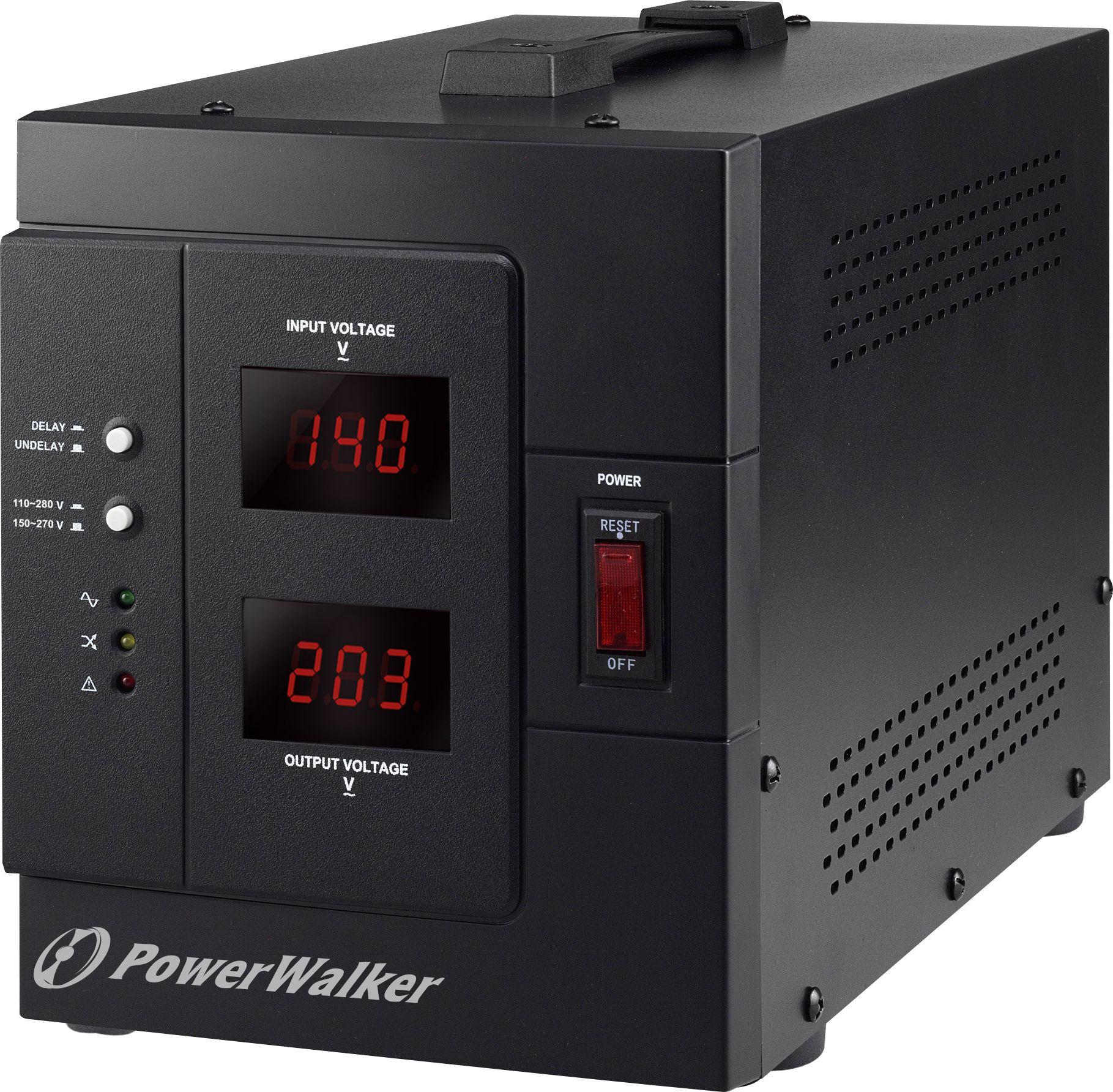 Power Walker POWERWALKER AVR 3000 SIV FR Automatinis kintamosios srovės ...
