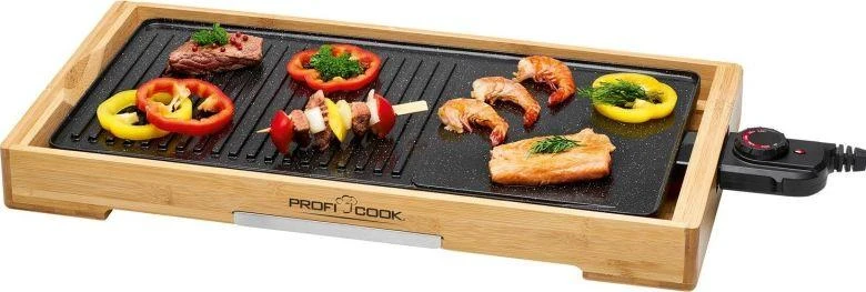 Profi Cook Profi Teppan Yaki Grilis TYG 1143 bk 2000W, žema kaina ...