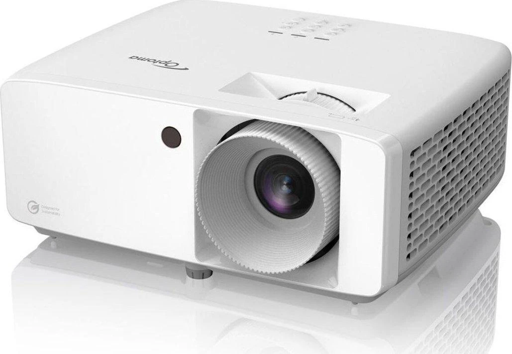 OPTOMA ZH420 4300ANSI FULLHD LASER Projektorius, modelis - ZH420, žema ...