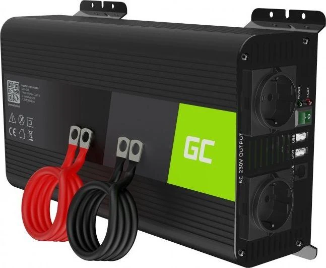 Green Cell Žalias Cell Žalias Cell automobilių inverteris 12–230V ...