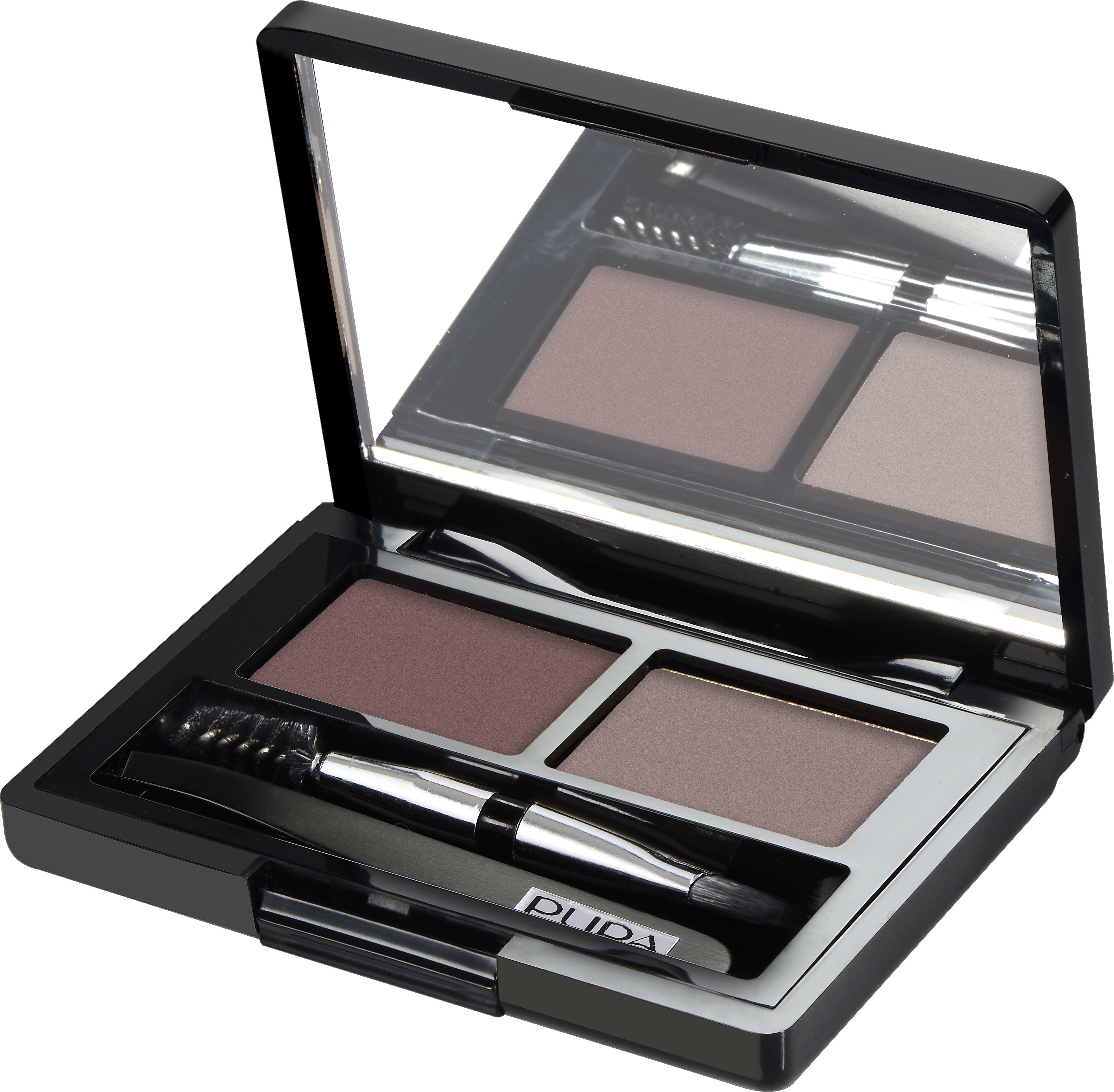 Pupa Milano Pupa Eyebrow Design Rinkinys antakių makiažui 002 Brown 1 ...