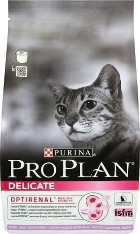 Purina Pro Plan Delicate kalakutiena 1,5kg, modelis - 3222270884136 ...