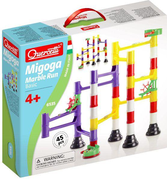 Quercetti Marble Run Basic, modelis - 6535, žema kaina | Varle.lt