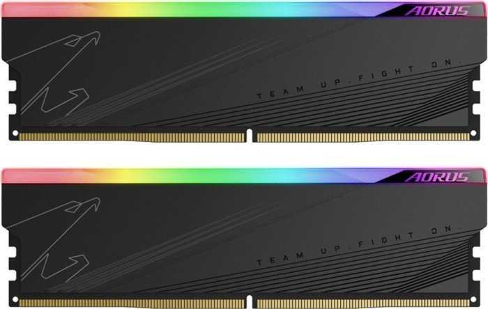 RAM Gigabyte AORUS RGB Atminties modulis DDR5 32GB (2x16GB) 6000MT / s ...