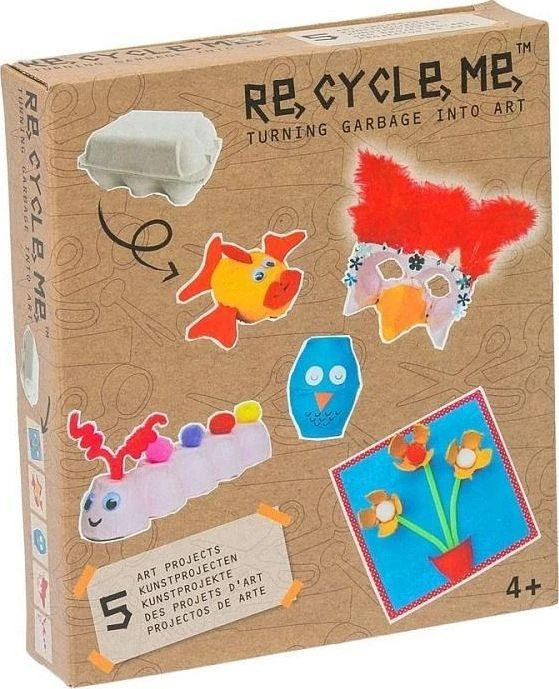 Re-Cycle-Me Creative Kit. Venecijos kaukė - 5 žaislai, modelis - 331425 ...