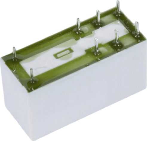 Relpol RM85 RELĖ 1P 16A ritė 24VDC, modelis - RM85-2011-35-1024, žema ...