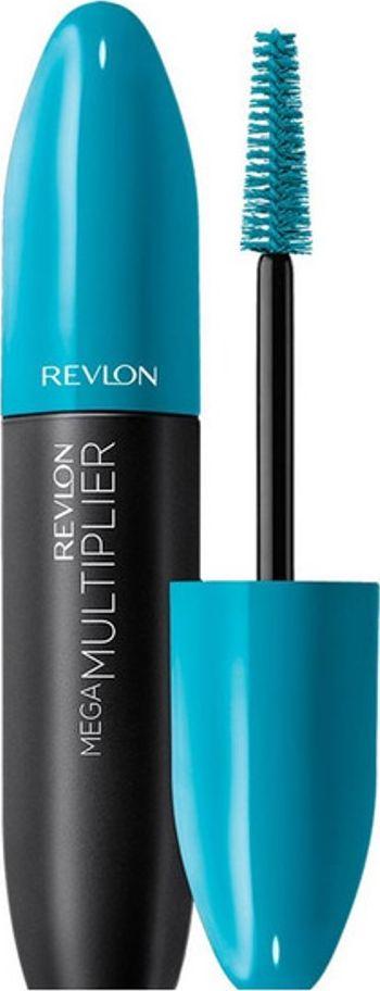 Revlon Mega Multiplier blakstienų tušas Juodas 8.5ml, modelis ...