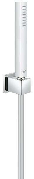 Grohe EUPHORIA CUBE CHROME DUŠO RINKINYS, modelis - 27703000, žema ...