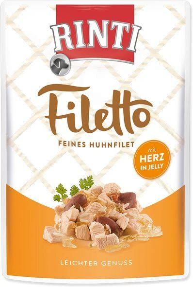Rinti Rinti Filet 100g vištiena Sachet Head Naminiai paukščiai, modelis ...
