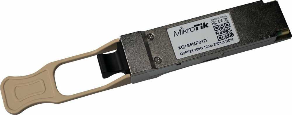 Šakotuvas SFP modulis MikroTik NET MODULE 100GBE QSFP28 / XQ+85MP01D MIKROTIK, modelis - XQ+ ...
