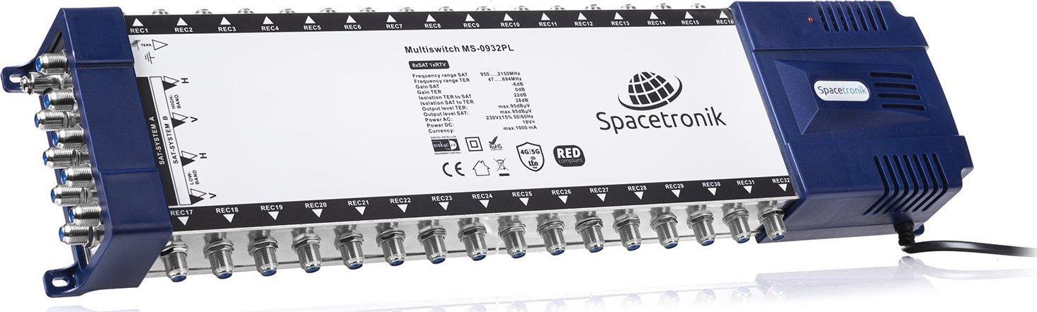 Spacetronik Multiswitch Spacetronik Pro Series MS-0932PL 9 / 32 ...