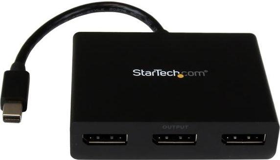 Šakotuvas StarTech DISPLAYPORT HUB 3-PORT / USB-C MAX. 3840X2160 30HZ, modelis - MSTCDP123DP ...