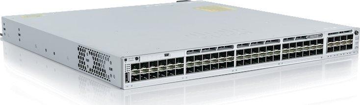 Šakotuvas Switch Cisco Catalyst 9300 (C9300-48S-A), modelis - C9300-48S ...