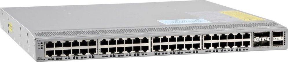 Šakotuvas Jungiklis Cisco N9K-C92348GC-X, modelis - N9K-C92348GC-X ...
