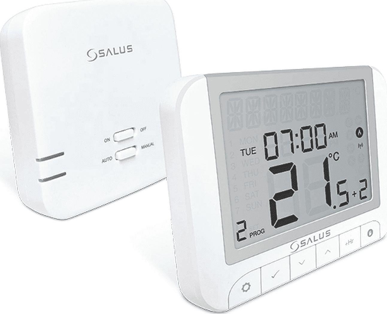 Salus Controls bezvadu termostats RT520RF, programmējams, modelis ...