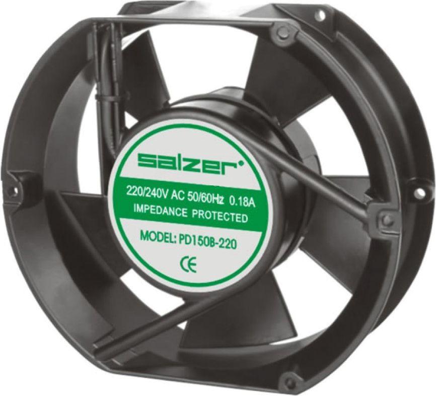 Salzer Salieras Ventiliatorius rutulinis guolis 230V 0,25A 40W 172 x ...