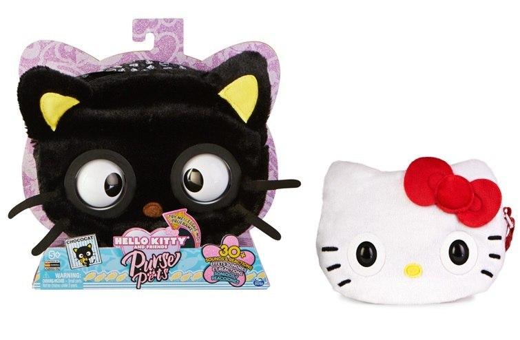 Sanrio Purse Pets Interaktyvi rankinė „Hello Kitty“, modelis - 487173 ...
