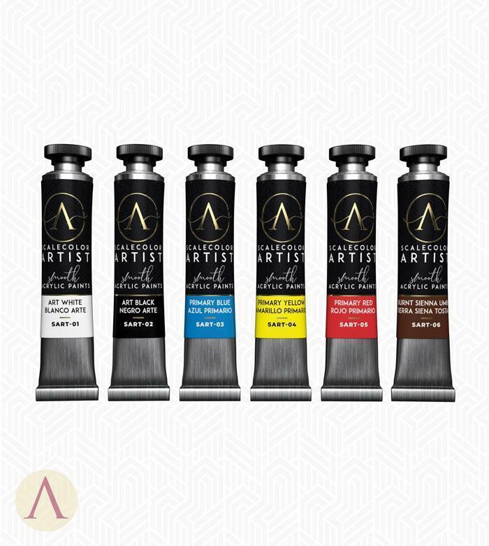 Scale75 Artist Basic Colors - Dažų rinkinys, modelis - ‎8423153061896 ...