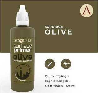 Scale75 Mastelis 75: Primer Surface Olive (60 ml), modelis - 2011328, žema kaina | Varle.lt