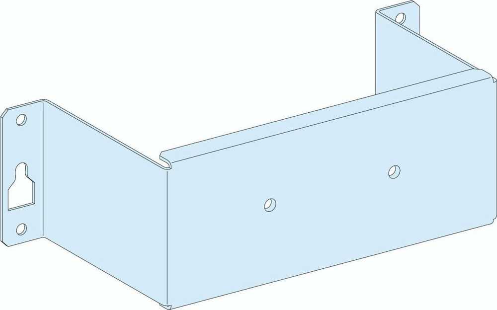 Schneider Electric Prisma Plus G Montavimo plokštė ISFT160 vertikaliai ...
