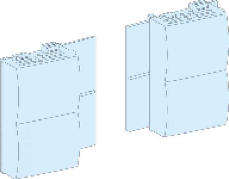 Schneider Electric Prisma Plus G / P Blok zasilający universalus 250A ...