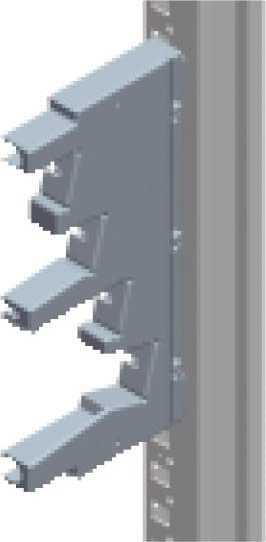 Schneider Electric Prisma Plus G Rail atrama montuoti 630A skyriuje ...