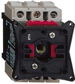 Schneider Modulis pagrindinio jungiklio skyriklis 3P 40A (V2), žema ...