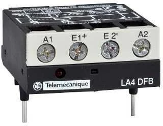 „Schneider Modulis“ stiprintuvo sąsajos relė 24 V DC / 250 V AC (LA4DFB ...