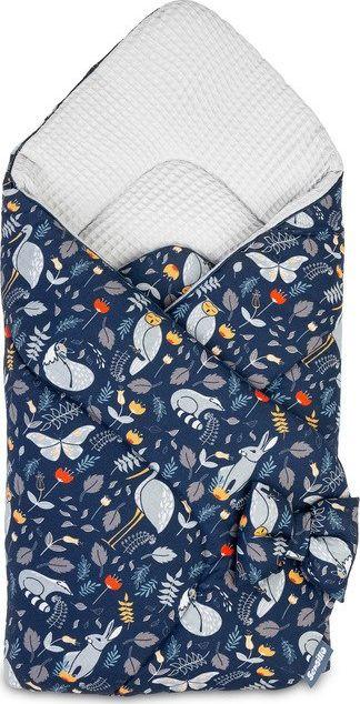 Vokelis Sensillo Wafel, gyvūnėlių raštas / mėlynos / pilkos spalvos ...