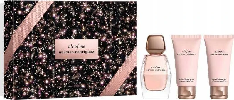 Set Narciso Rodriguez: All Of Me Eau De Parfum For Women, 50 ml + All ...