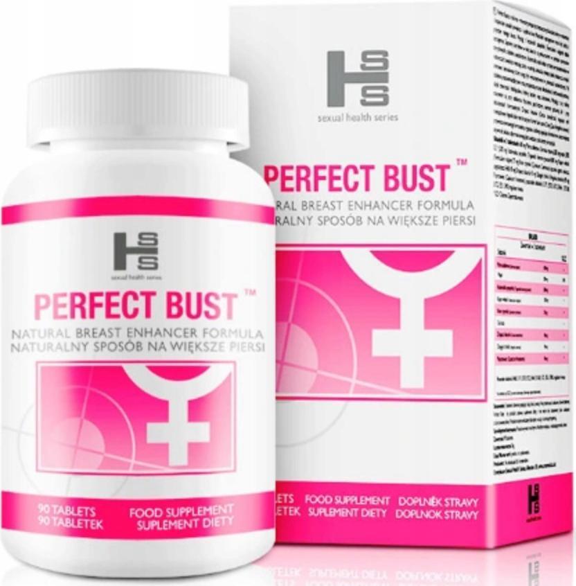 Sexual Health Series Perfect Bust maisto papildas, kuris natūraliai ...
