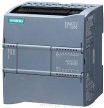 Siemens Base Modulis PLC 8we 6w + 2 analogai 24V DC 75kB SIMATIC S7 ...
