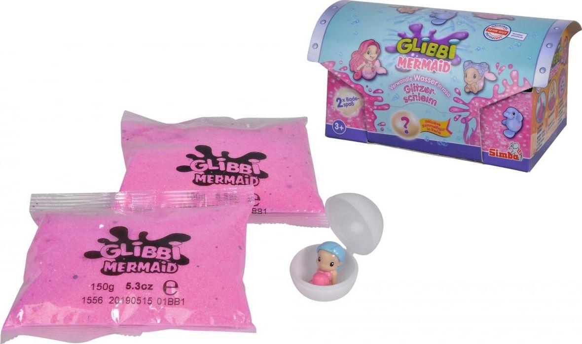 Simba Glibbi Mermaid Slime Glitter su Simba figūrėle kaina už 1 vnt ...