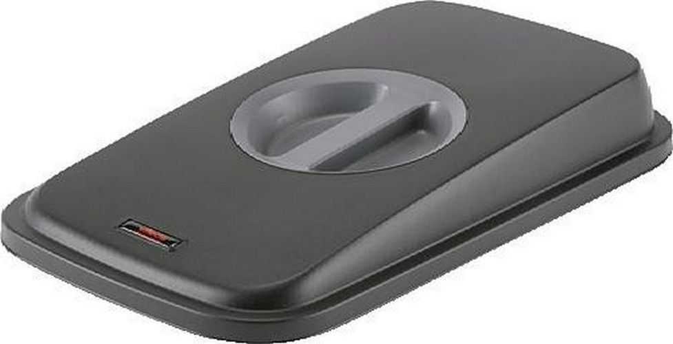 Šiukšliadėžė Vileda Geo pokrywa do kosza 20L pilkas (000451), modelis ...