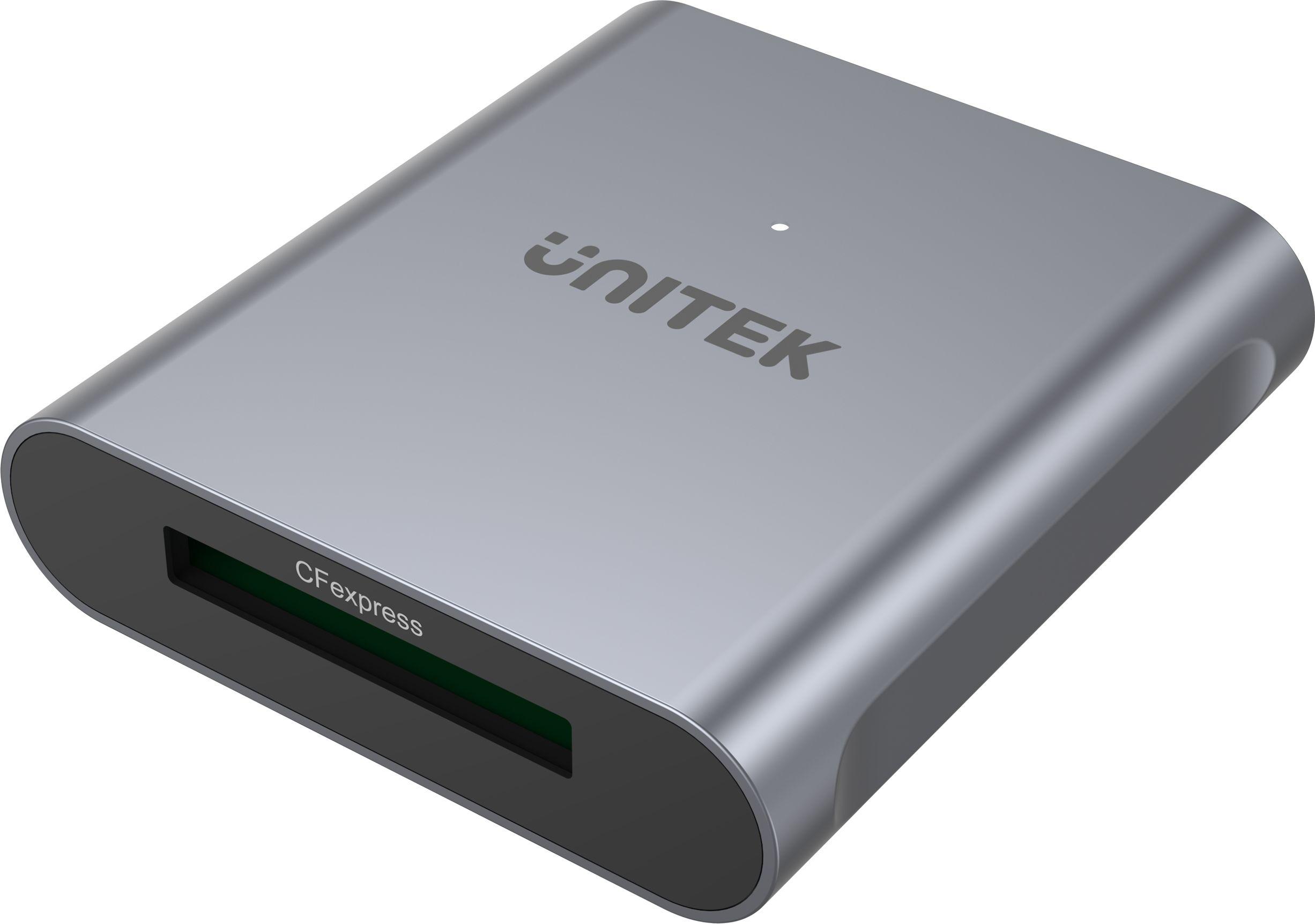 UNITEK Card Reader CF Express 2.0 10 Gbps R1005A, modelis - R1005A ...