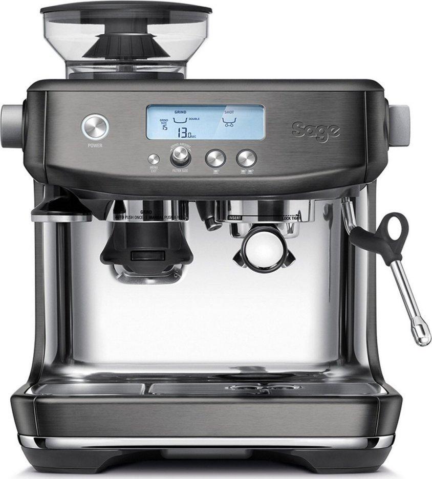 Kavos aparatas SES878BST SES878BST Espresso juodas StainSteel SAGE ...