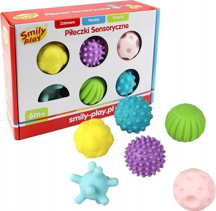 Smily Jutimo kamuoliukai, modelis - 83399, žema kaina | Varle.lt